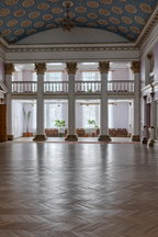 Vestibule HDRI • Poly Haven