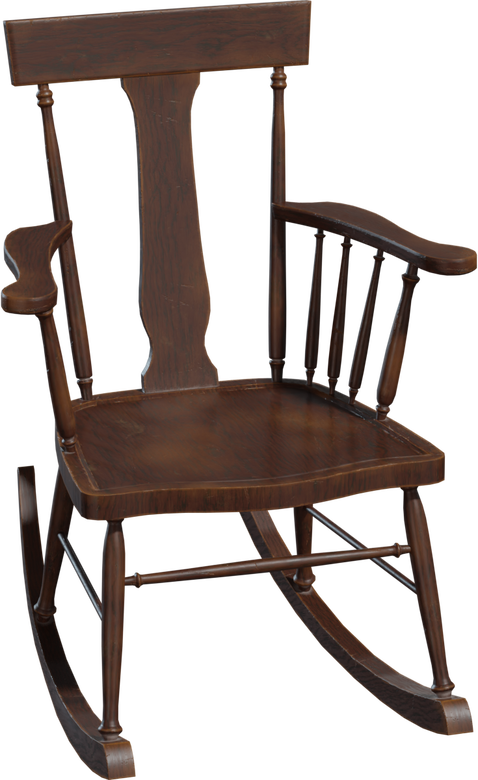 Rockingchair 01 Model • Poly Haven