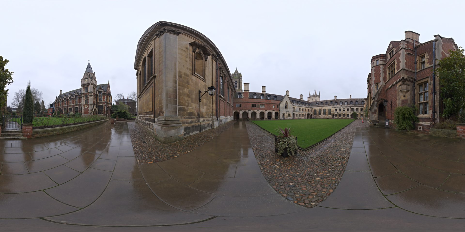 Cambridge HDRI • Poly Haven