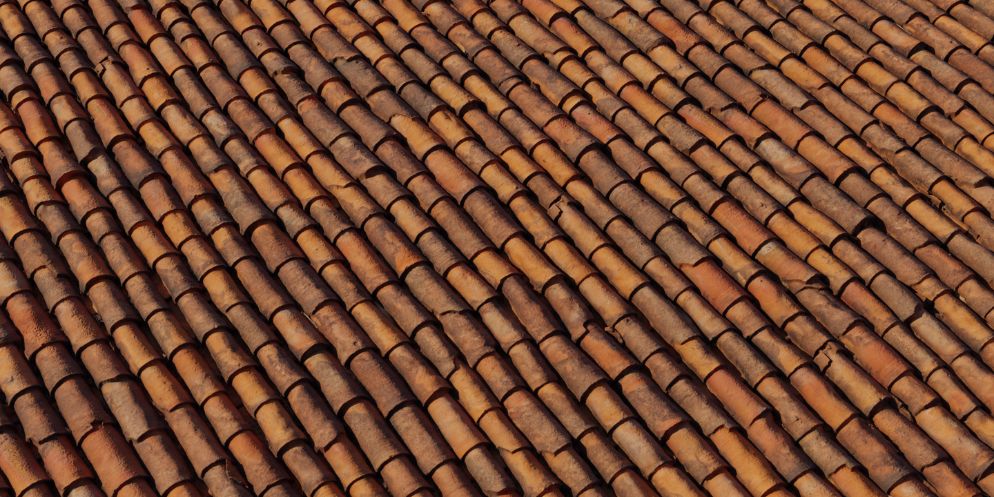 Clay Roof Tiles 02 Texture • Poly Haven