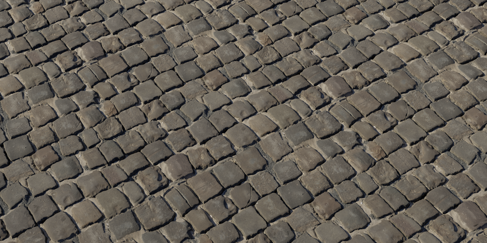 Cobblestone Floor 02 Texture • Poly Haven