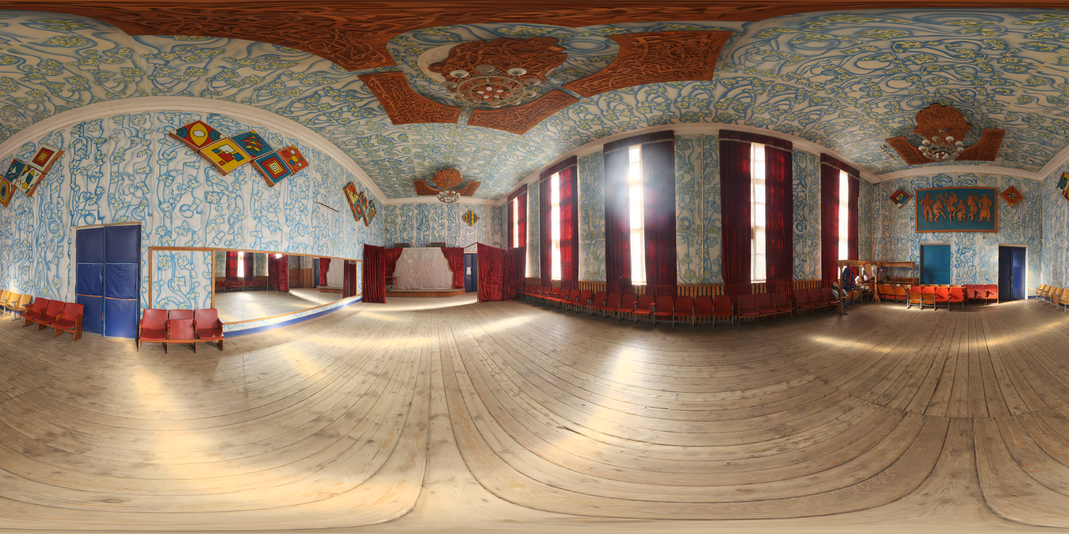 Country Club HDRI • Poly Haven