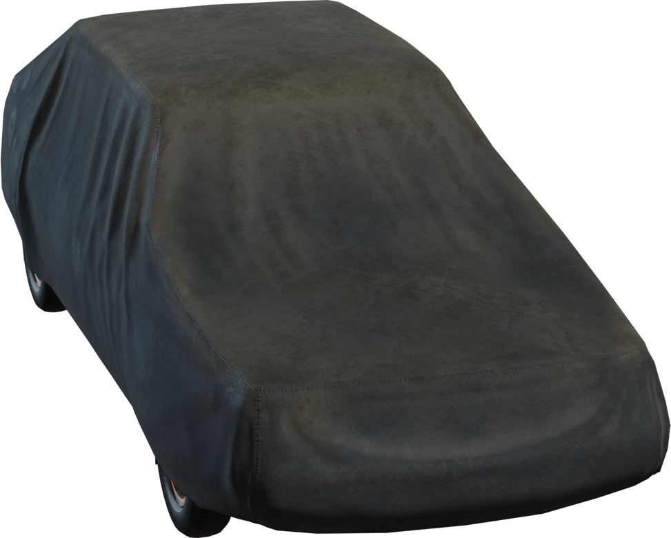 Covered Car Model • Poly Haven