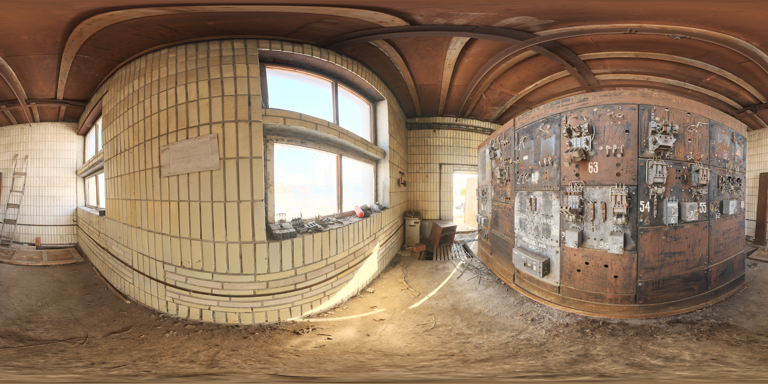 Distribution Board HDRI • Poly Haven