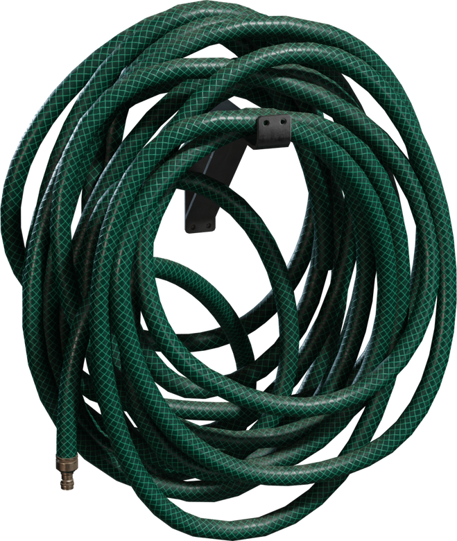Garden Hose Wall Mounted 01 Model • Poly Haven