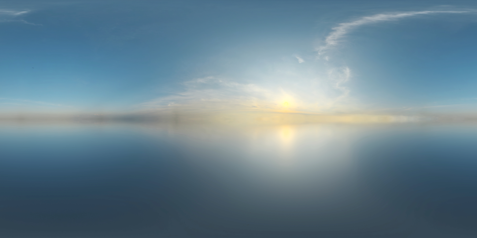 Hilly Terrain 01 (Pure Sky) HDRI • Poly Haven
