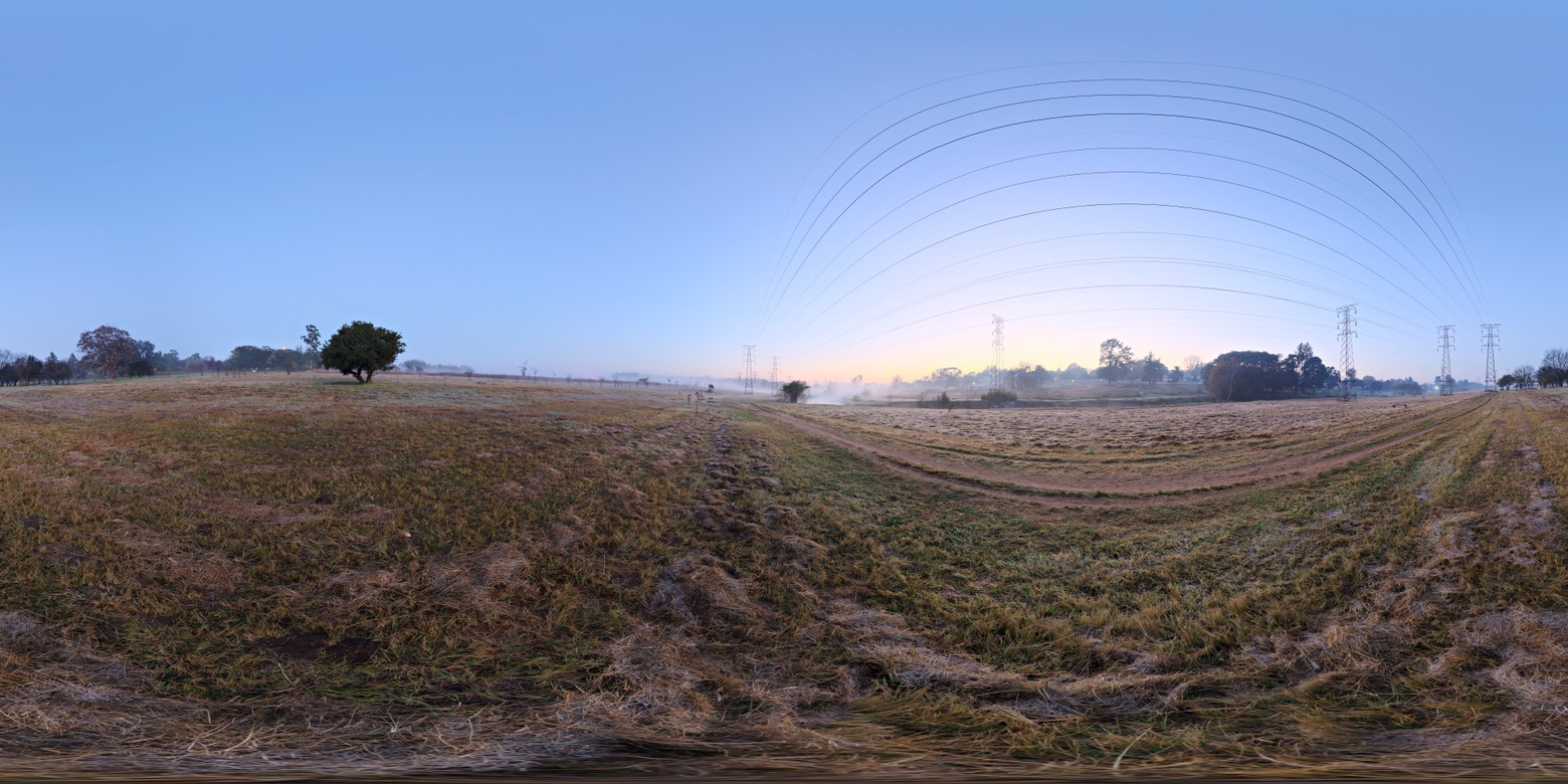 Misty Dawn HDRI • Poly Haven