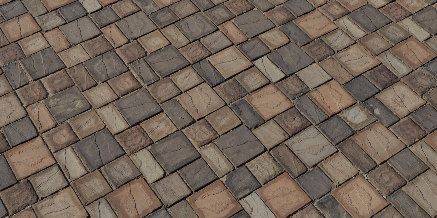 Patterned Paving 02 Texture • Poly Haven