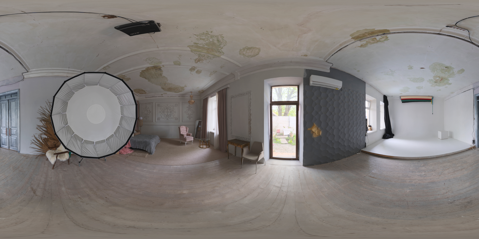 Photo Studio Broadway Hall HDRI • Poly Haven