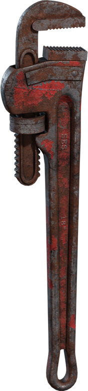 Pipe Wrench Model • Poly Haven