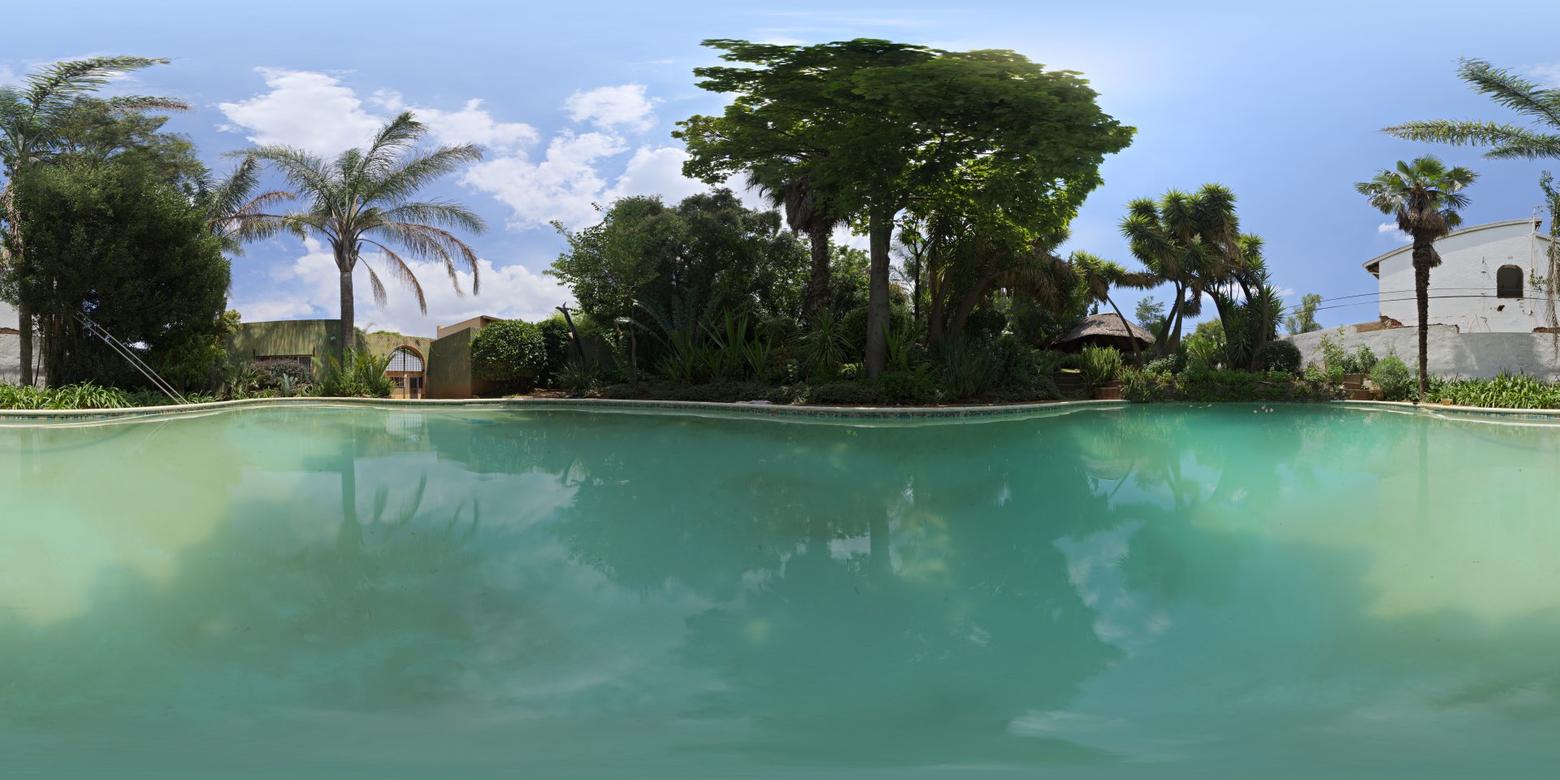 Pool HDRI • Poly Haven