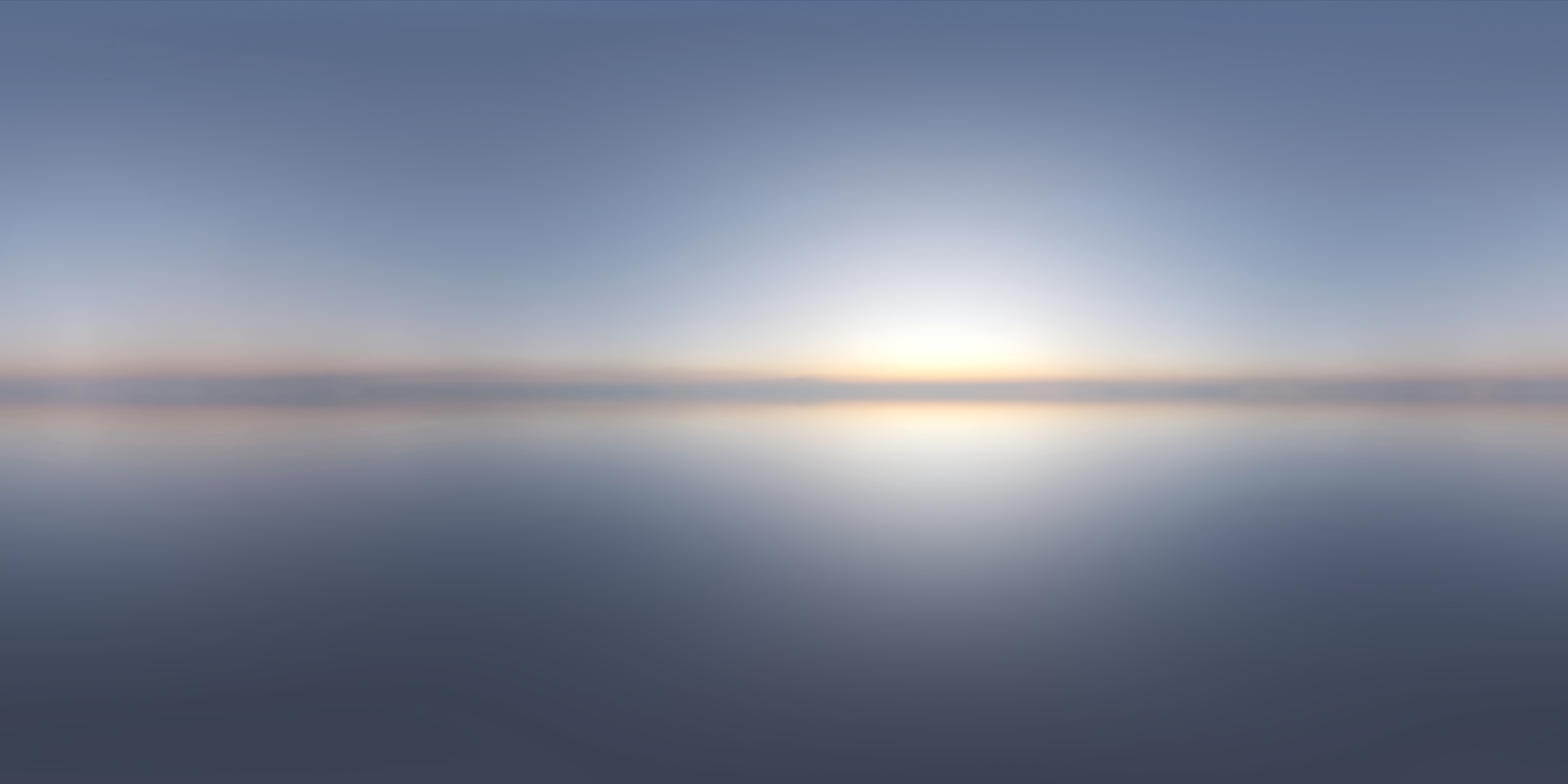 Qwantani Dawn (Pure Sky) HDRI • Poly Haven