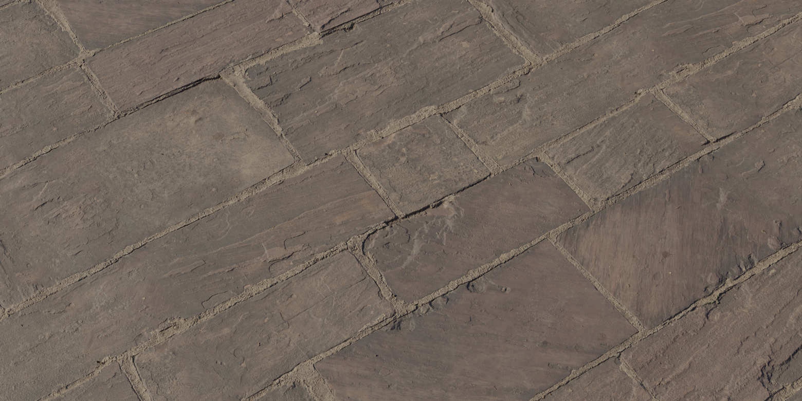 Red Sandstone Pavement Texture • Poly Haven