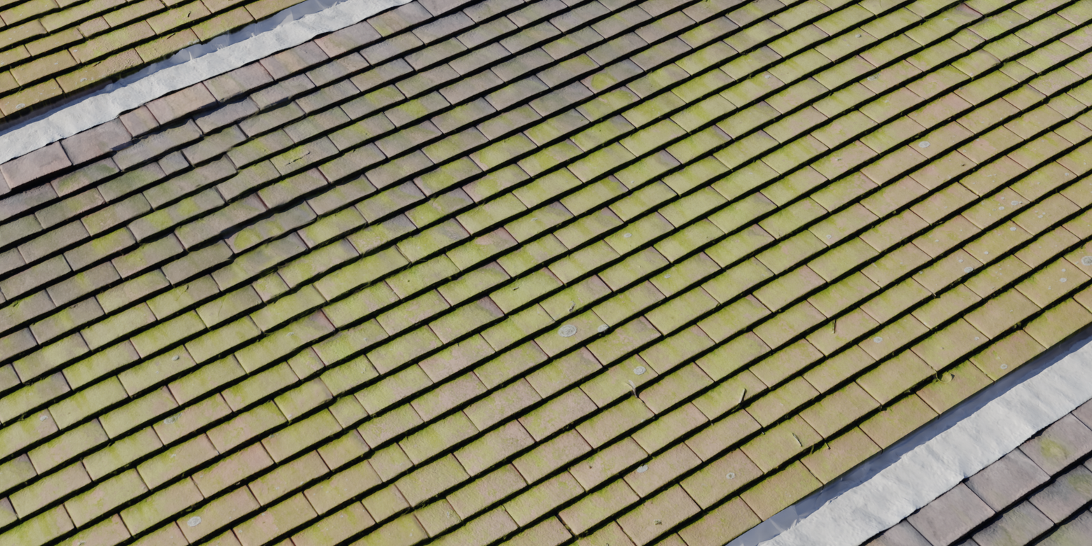 Red Slate Roof Tiles 01 Texture • Poly Haven