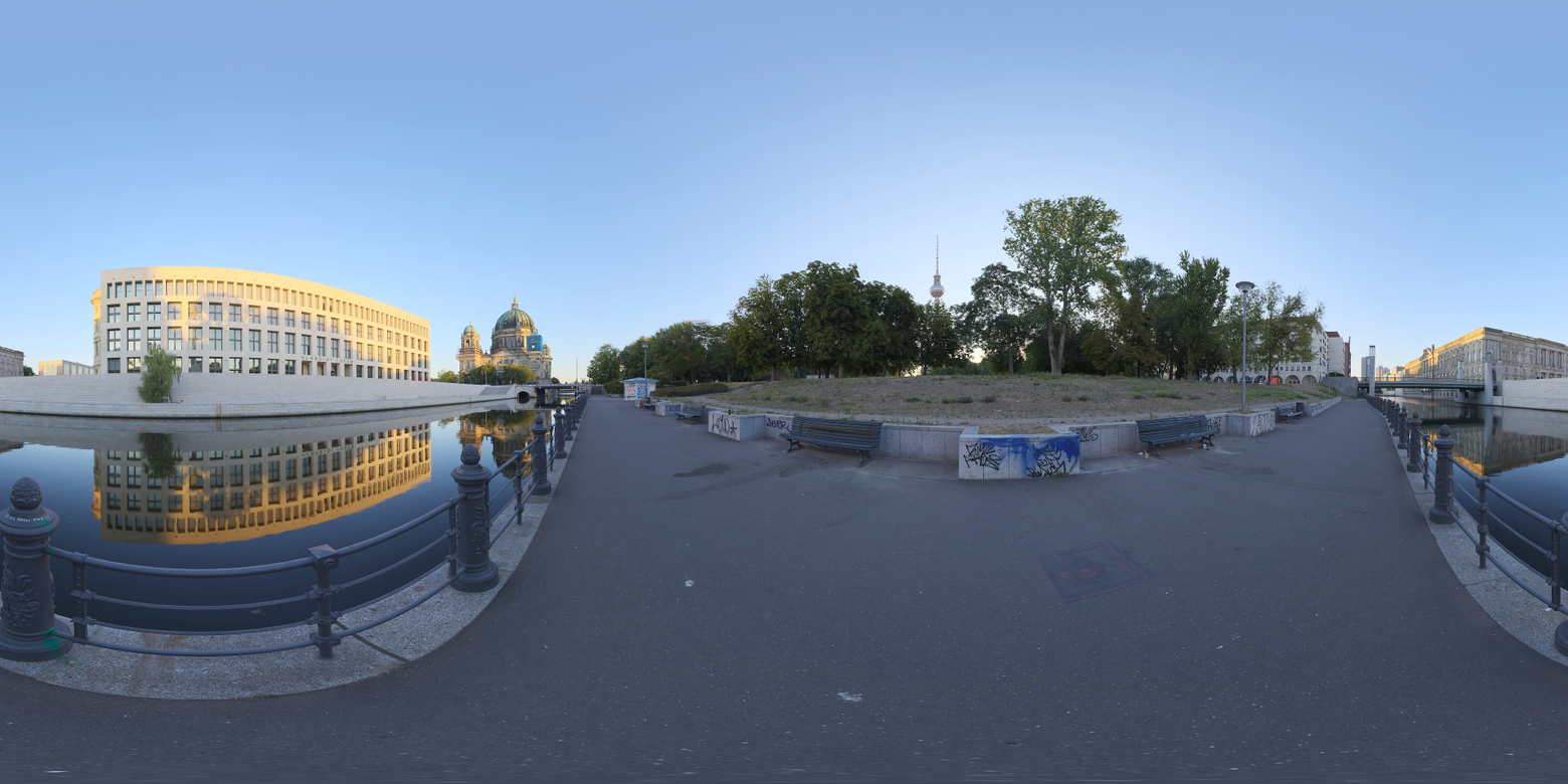Spree Bank HDRI • Poly Haven