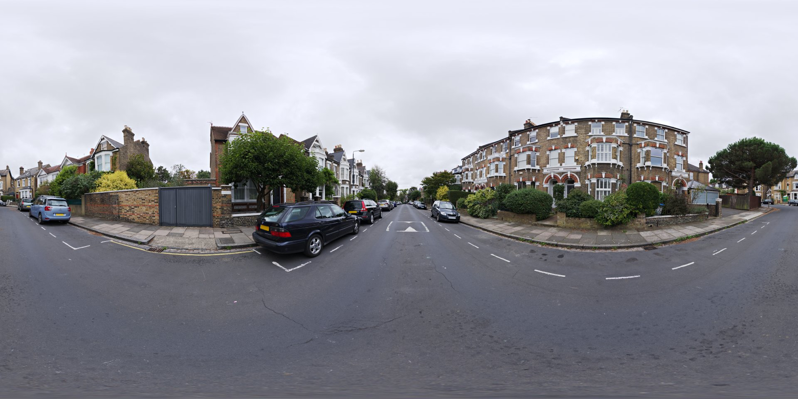 Urban Street 03 HDRI • Poly Haven