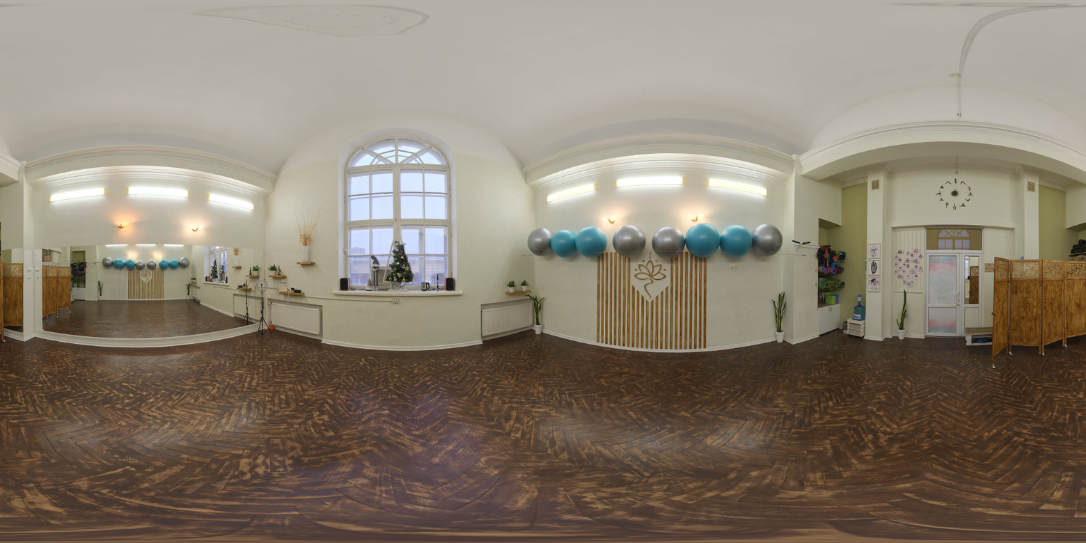Yoga Room HDRI • Poly Haven