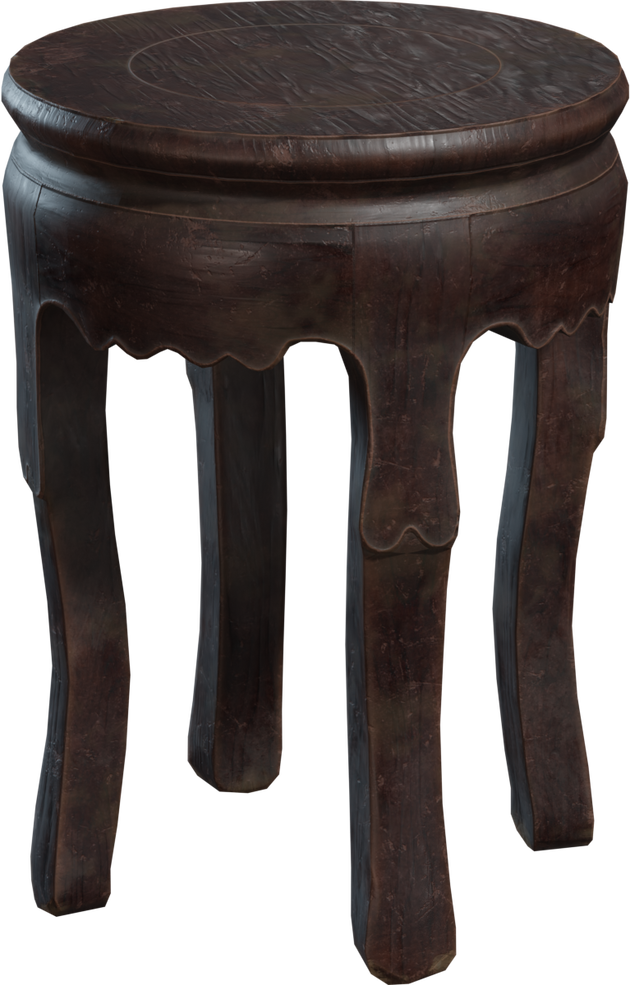 Wooden Table 02 Model • Poly Haven