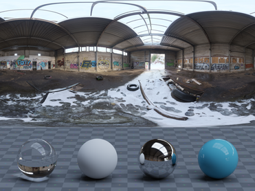 Hdri Abandoned Games Room 01 Hdri Haven