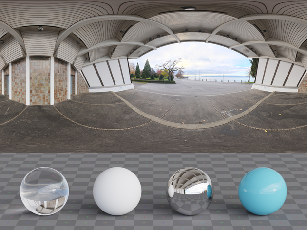 Acoustical Shell HDRI • Poly Haven