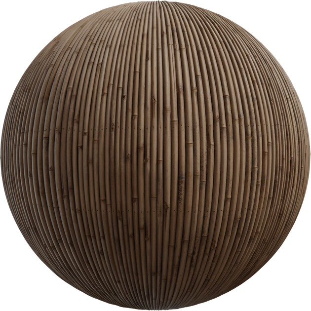 Bamboo Wall Texture • Poly Haven