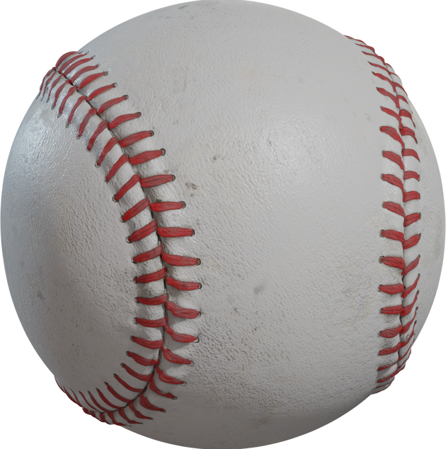 Baseball 01 Model • Poly Haven