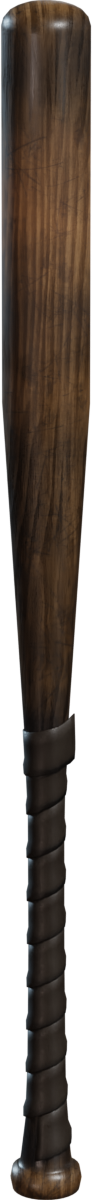 Baseball Bat Model • Poly Haven