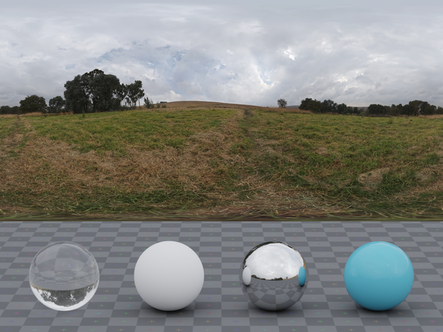 Belfast Open Field HDRI • Poly Haven