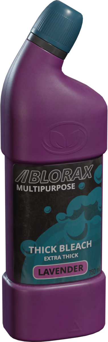 Bleach Bottle Model • Poly Haven