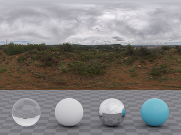 HDRI: Nature > Outdoor > Low Contrast > Overcast • Poly Haven