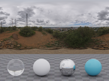 HDRI: Nature > Outdoor > Low Contrast > Overcast • Poly Haven