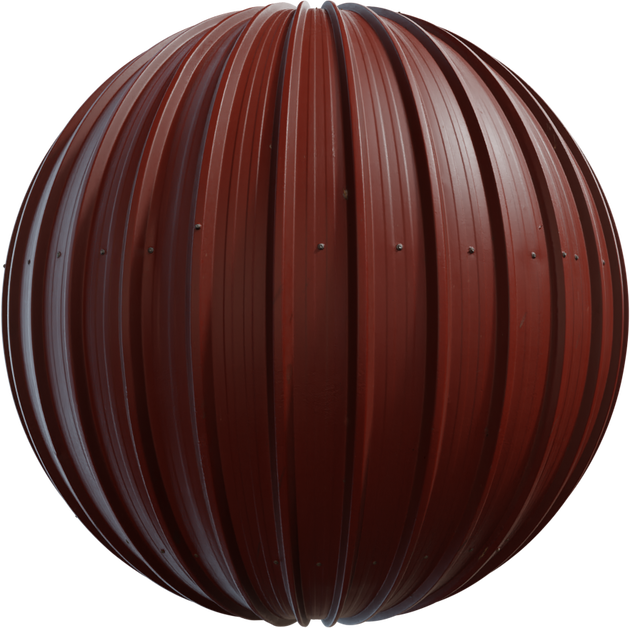 Box Profile Metal Sheet Texture • Poly Haven