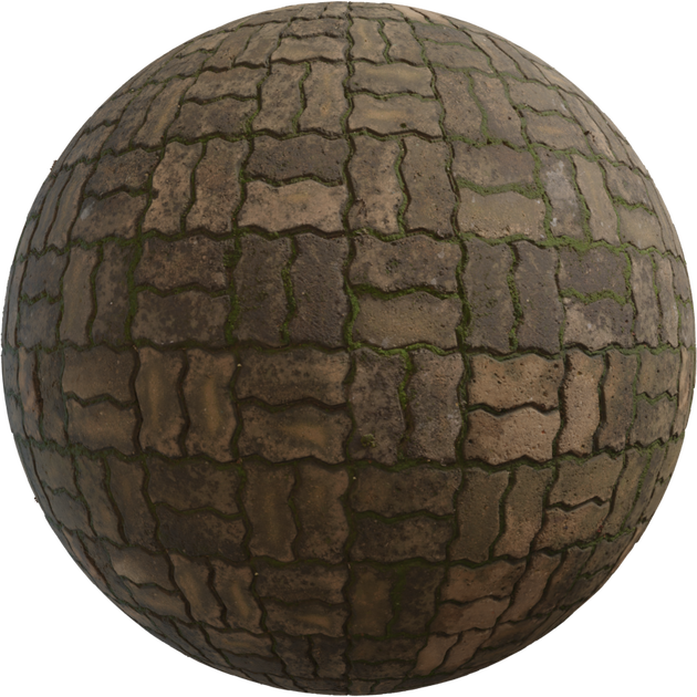 Brick Moss 001 Texture • Poly Haven