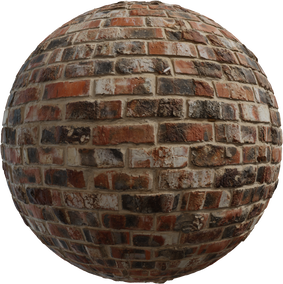 Textures: Brick > Wall > Man Made • Poly Haven