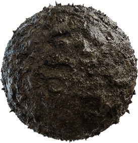 Brown Mud Texture • Poly Haven