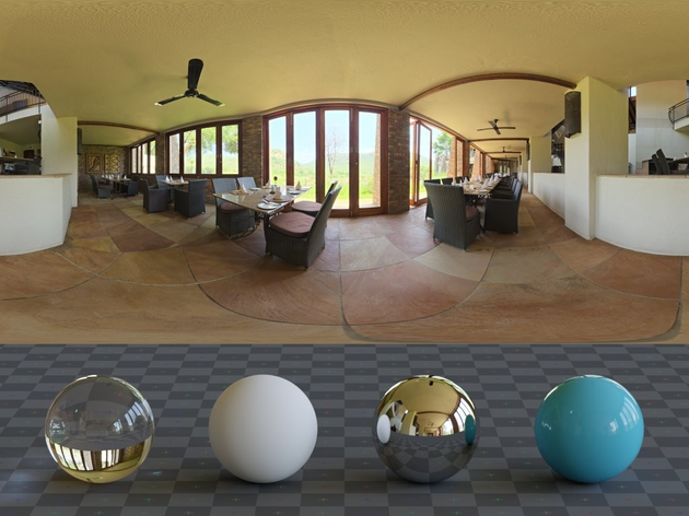Bush Restaurant HDRI • Poly Haven
