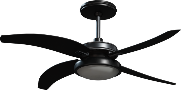 Ceiling Fan Model • Poly Haven