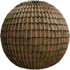 Textures: Roofing • Poly Haven