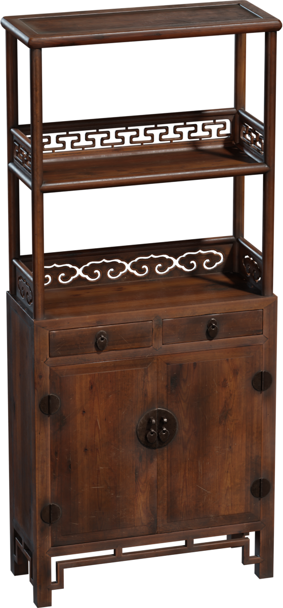 Chinese Cabinet Model • Poly Haven