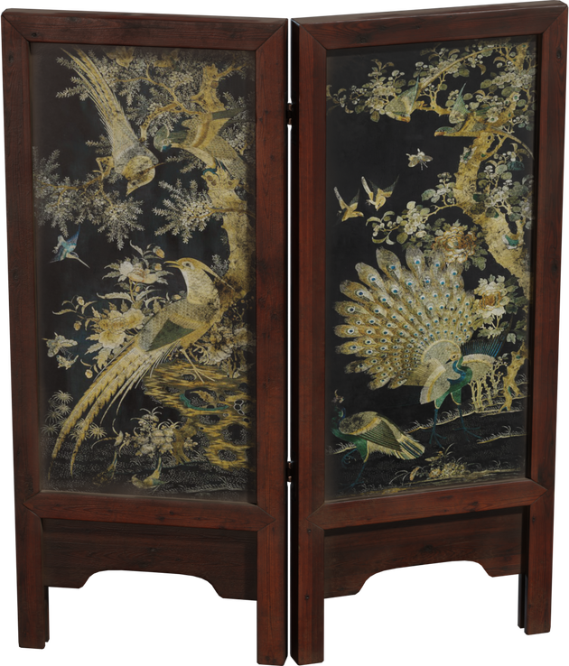 Chinese Screen Panels Model • Poly Haven