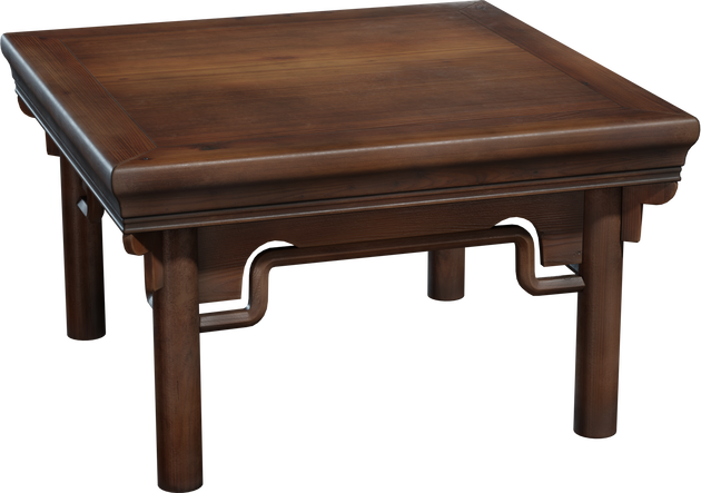 Chinese Tea Table Model • Poly Haven