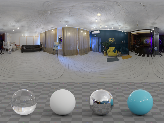 Christmas Photo Studio 06 HDRI • Poly Haven