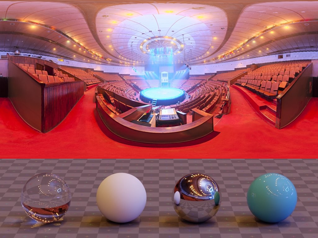 Circus Arena HDRI • Poly Haven