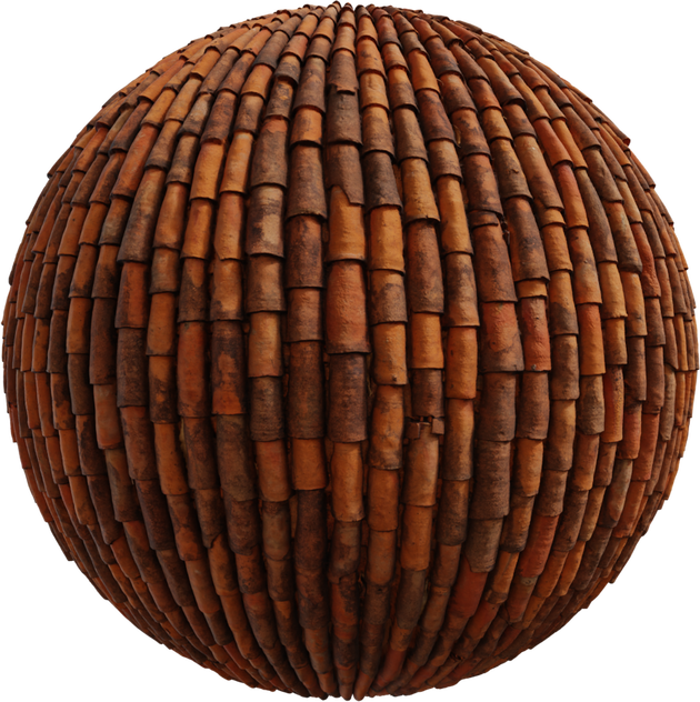 Clay Roof Tiles 02 Texture • Poly Haven