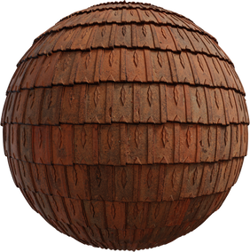 Roof Tiles Texture • Poly Haven