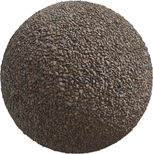 Clean Pebbles Texture • Poly Haven