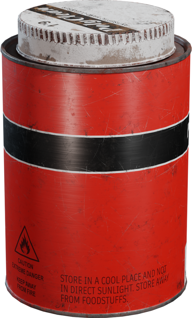 Cleaner Tin 01 Model • Poly Haven