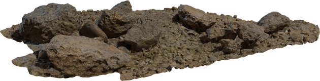 Coast Land Rocks 03 Model • Poly Haven