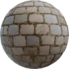 cobblestone texture blender