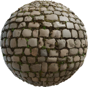Textures: Cobblestone • Poly Haven